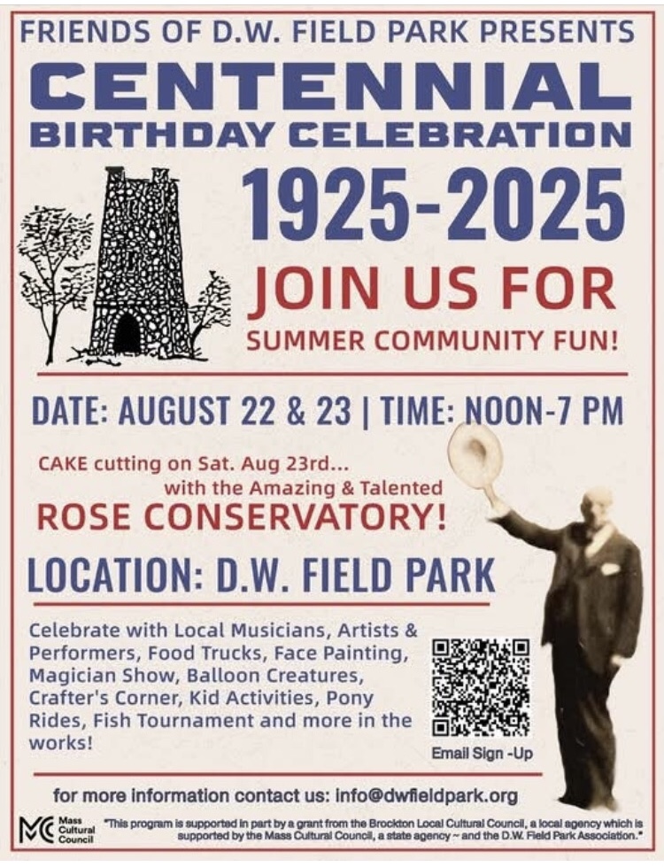 100 Birthday of DW Field Park Celebration - Garden Club